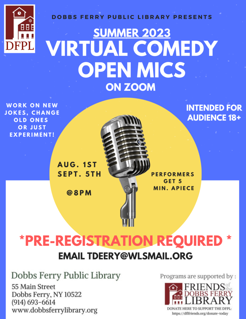 Calendar - Dobbs Ferry Library