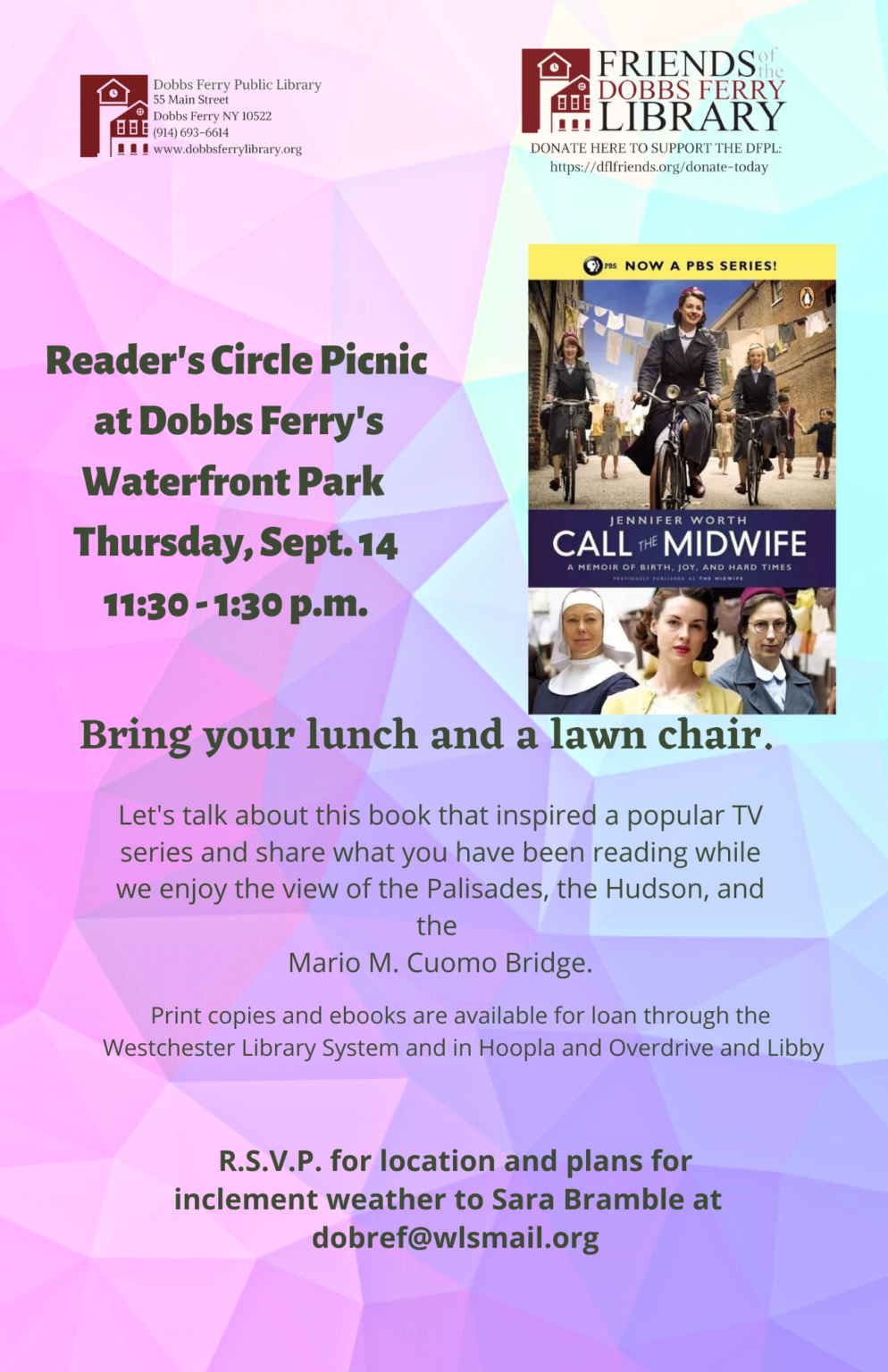 Calendar - Dobbs Ferry Library