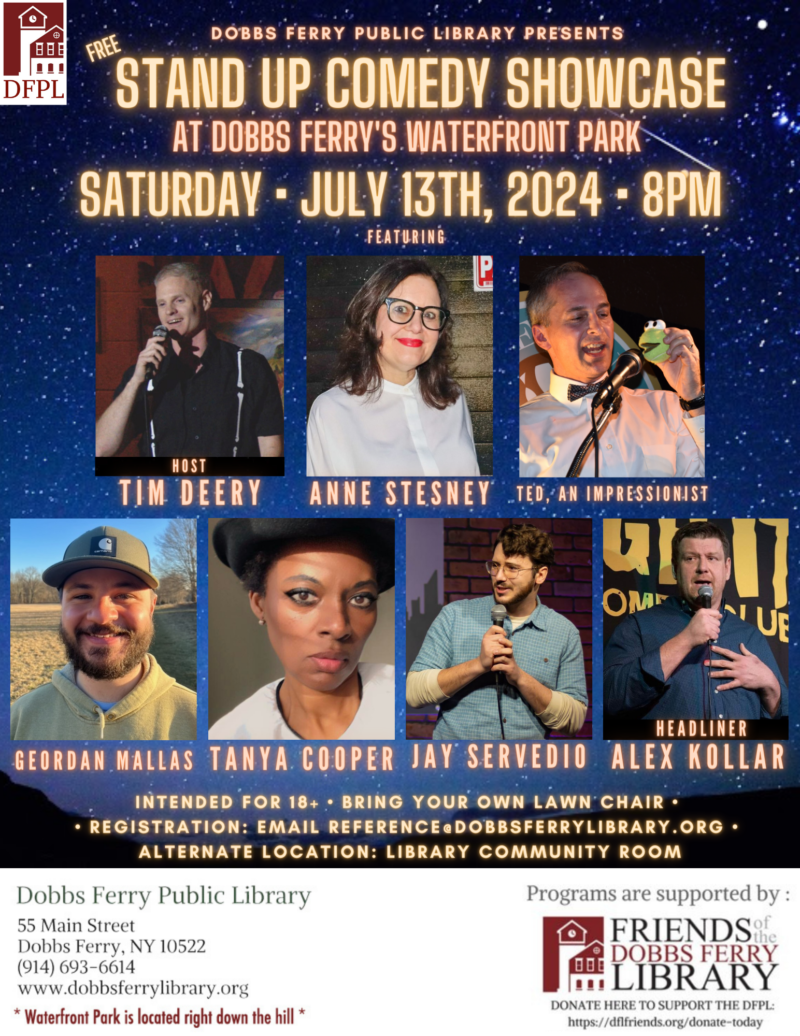 Calendar - Dobbs Ferry Library