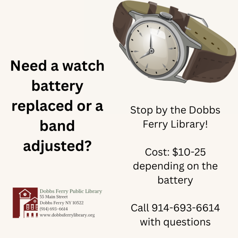 Home - Dobbs Ferry Library