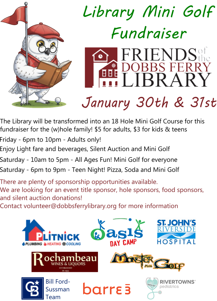 Home - Dobbs Ferry Library